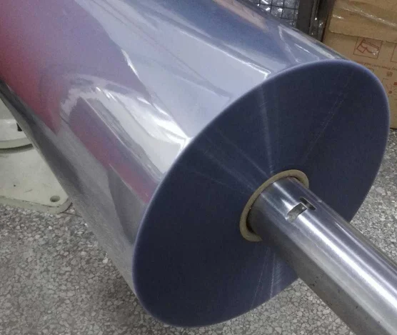 Shrinkage PVC Plastic Shrink Film - Clear & High Strength