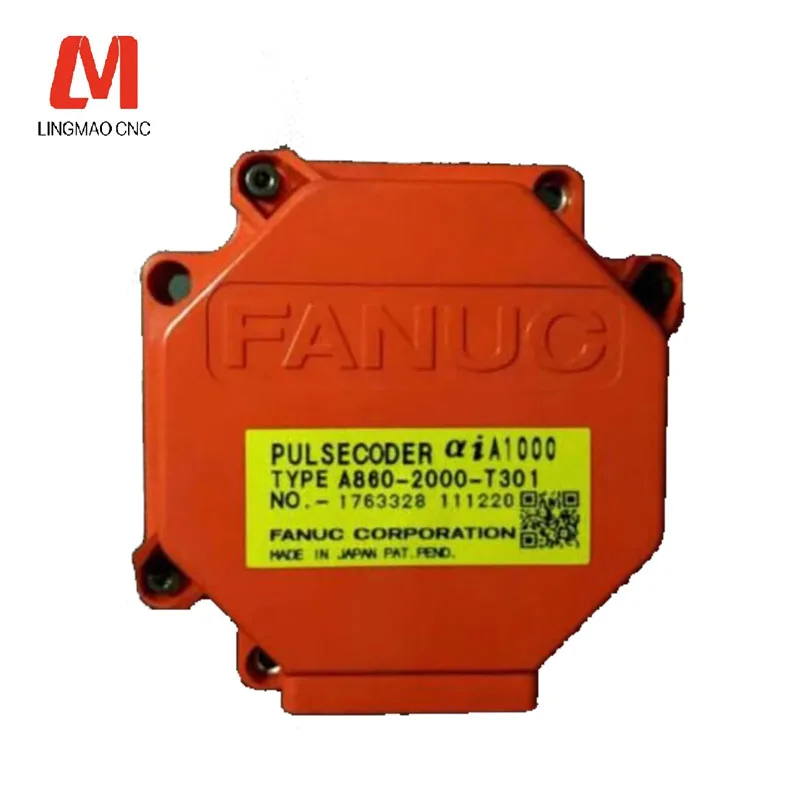 Original Fanuc encoder A860-2000-F301+ Controller 6FC5610-0BA10-00A1 ...