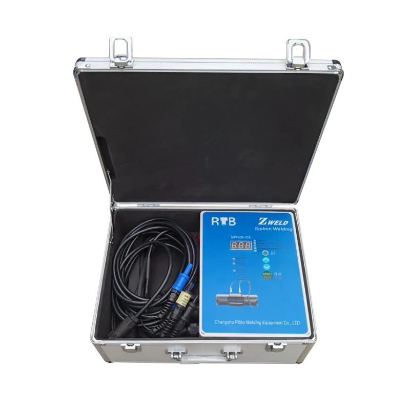 RTB HDPE Siphon Low Pressure Pipe Fittings & Welding Machines