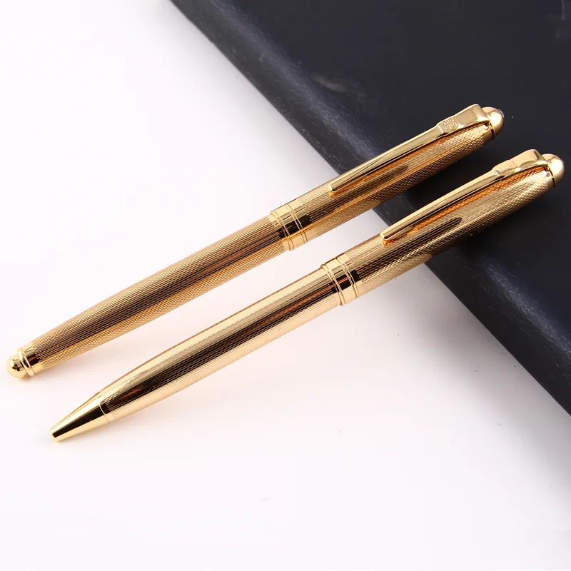 Luxury Promotional Office Business Marketing pen set Personalized Metal ...