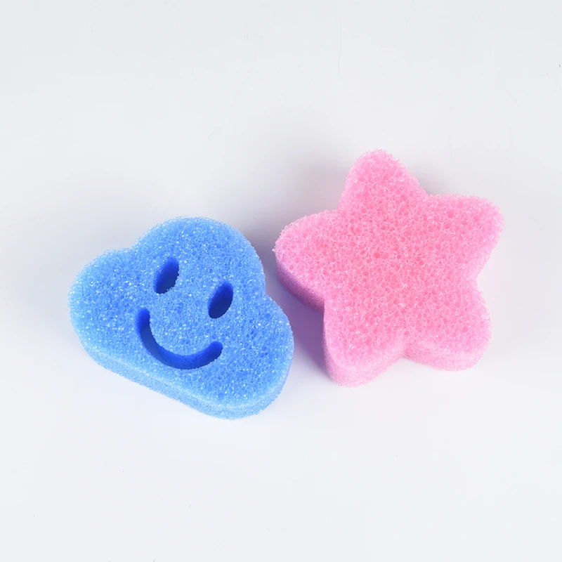 Amazon Colorful Scrubbing Daddy Sponge Smiley Face With Customized ...