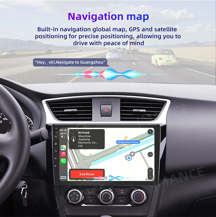 Universal 12 Inch Dashboard Android 11 System - 4G Carplay