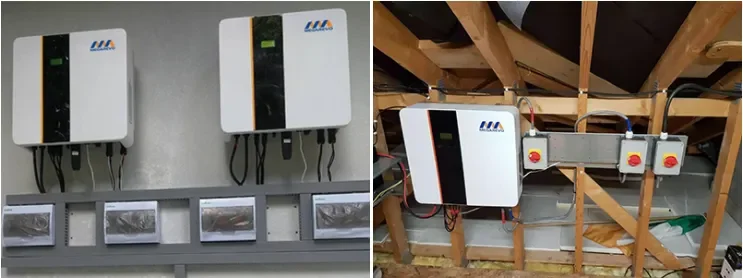 Megarevo Hybrid Inverter - 5KW to 10KW Solar Solutions