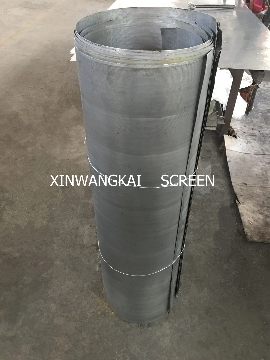 0.5mm Round Hole Perforated Metal Sieve Sheet for Filters