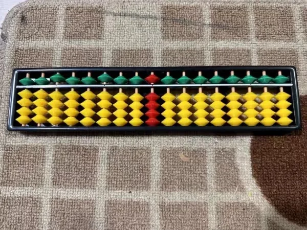 17 Rows Plastic Abs Mini Student Abacus - Buy Mini Abacus student ...