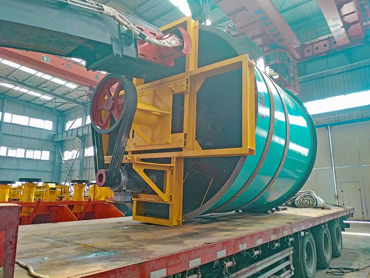 Small Agitator Mining Mixing Tank Xb1500 Used For Copper,Gold,Silver ...