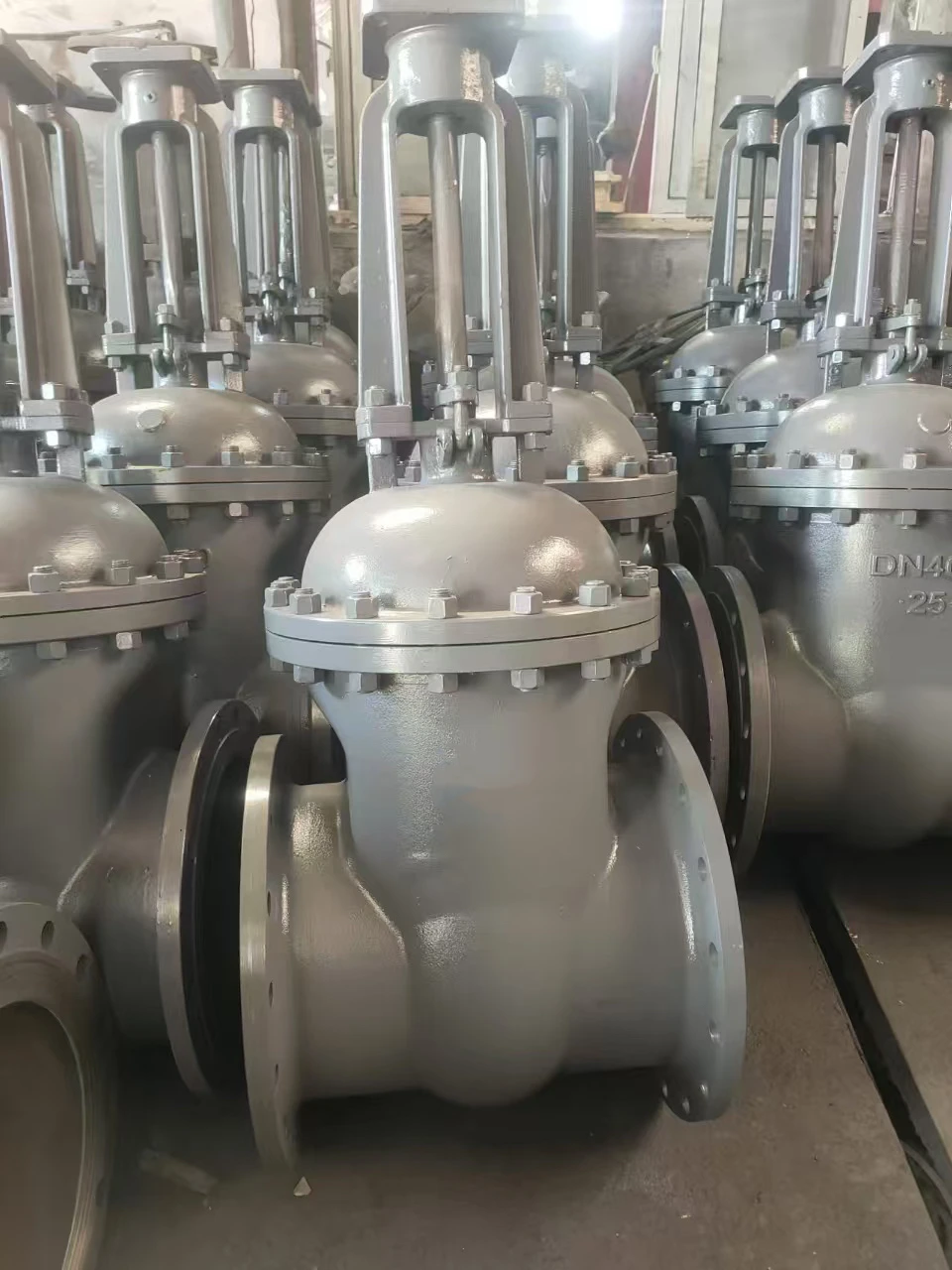 DN1000 High Quality D507 Industrial Gate Valve Large Diameter Electric ...