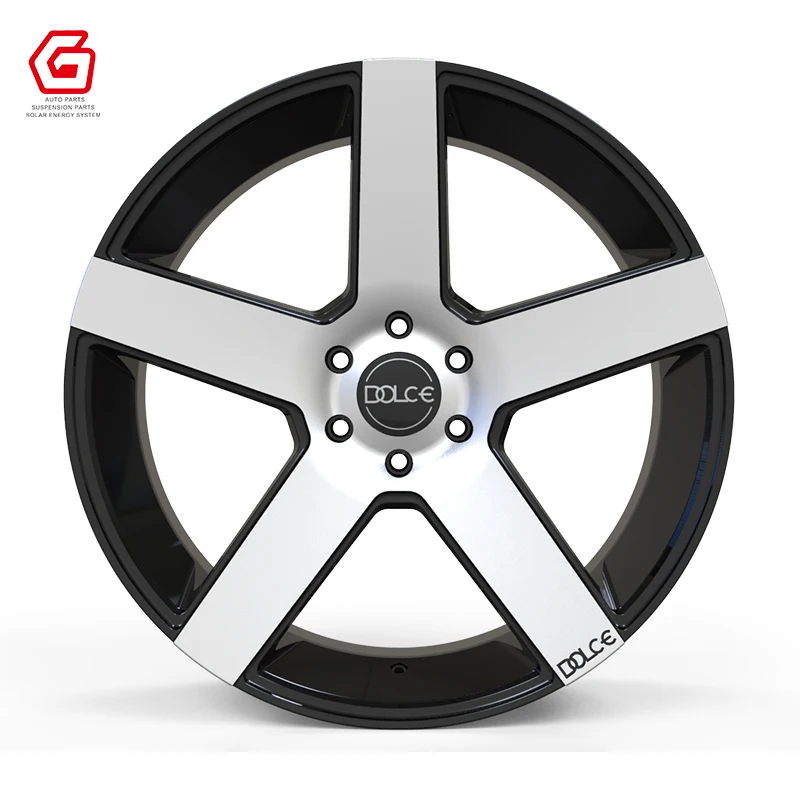 Hot Sell 20 Inch Deep Concave Alloy Car Rims 5x112 /5 X114 71cerchi In Lega 17 18 19 20 21 ...