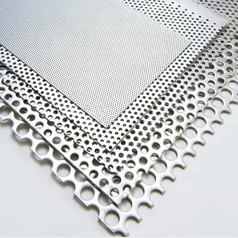 Stainless Steel Punching Noise Reduction Net Building Decoration Metal ...