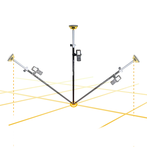 Working Perfectly DGPS GNSS RTK Base and Rover Set RTK GPS Land Survey ...