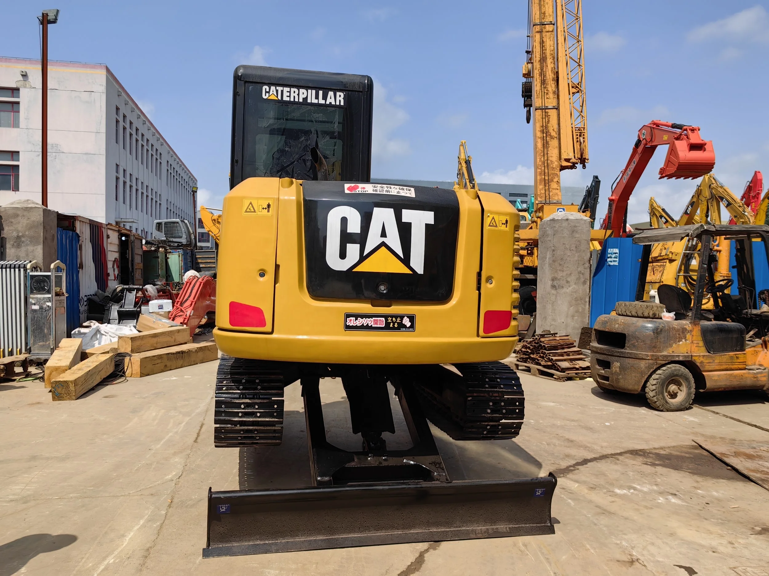 90% New High Performance Original Mini Caterpillar 306e2 Second-hand ...