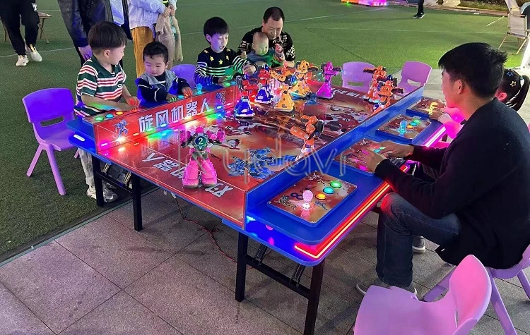 Interactive Robot Battle Games - Fun for Kids & Adults