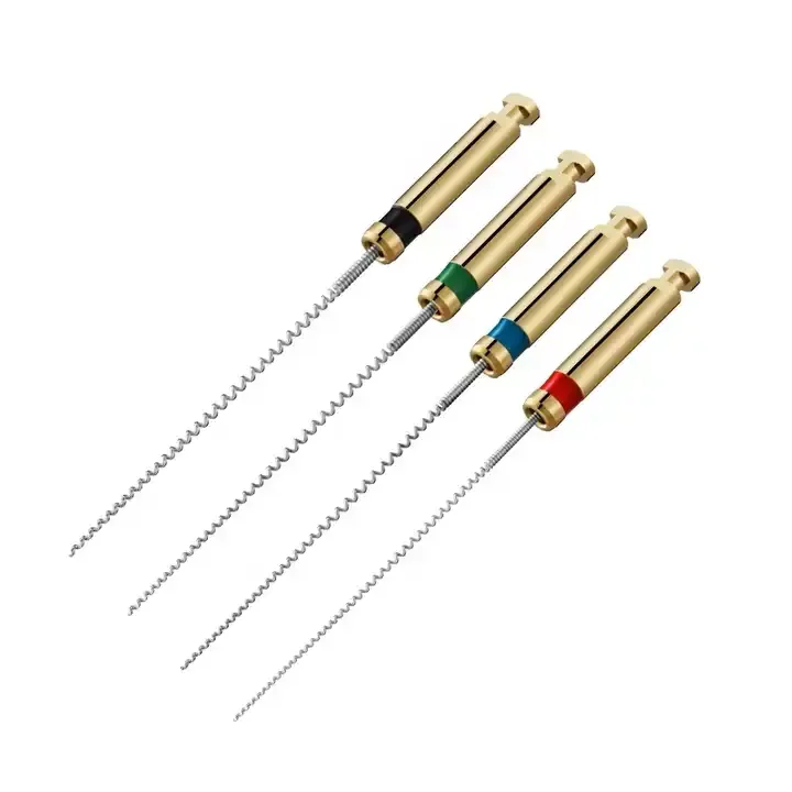 Dental Endo Root Canal Rotary Paste Carriers 21mm/25mm 25-40 Stainless Steel - Buy Stainless ...