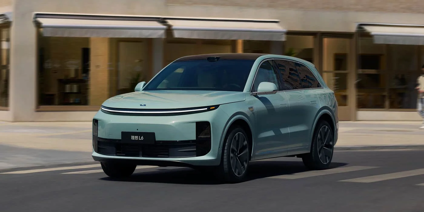 Second Hand Li Auto L6 Pro 2025, Made in China, Affordable Used ER SUV ...