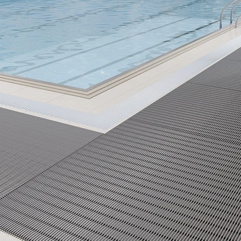 Modern Fashion Two-layer Heronrib Wet Area Water Drainage Mats Anti ...