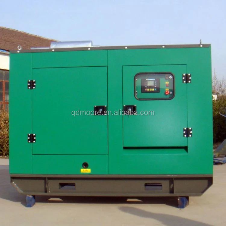30kw 37.5kva Silent 50hz Ac Three Phase Diesel Generator With Ricardo Engine - Buy 30kw Diesel ...
