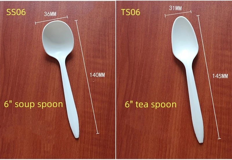 Solid and Durable Disposable Spoon Bulk Premium Plastic Spoon for Party ...