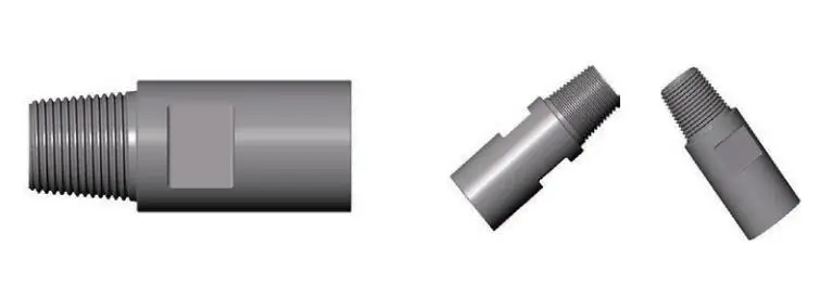 Threaded Rod Coupling Hydraulic Coupling for Drilling Pipe - Quick ...