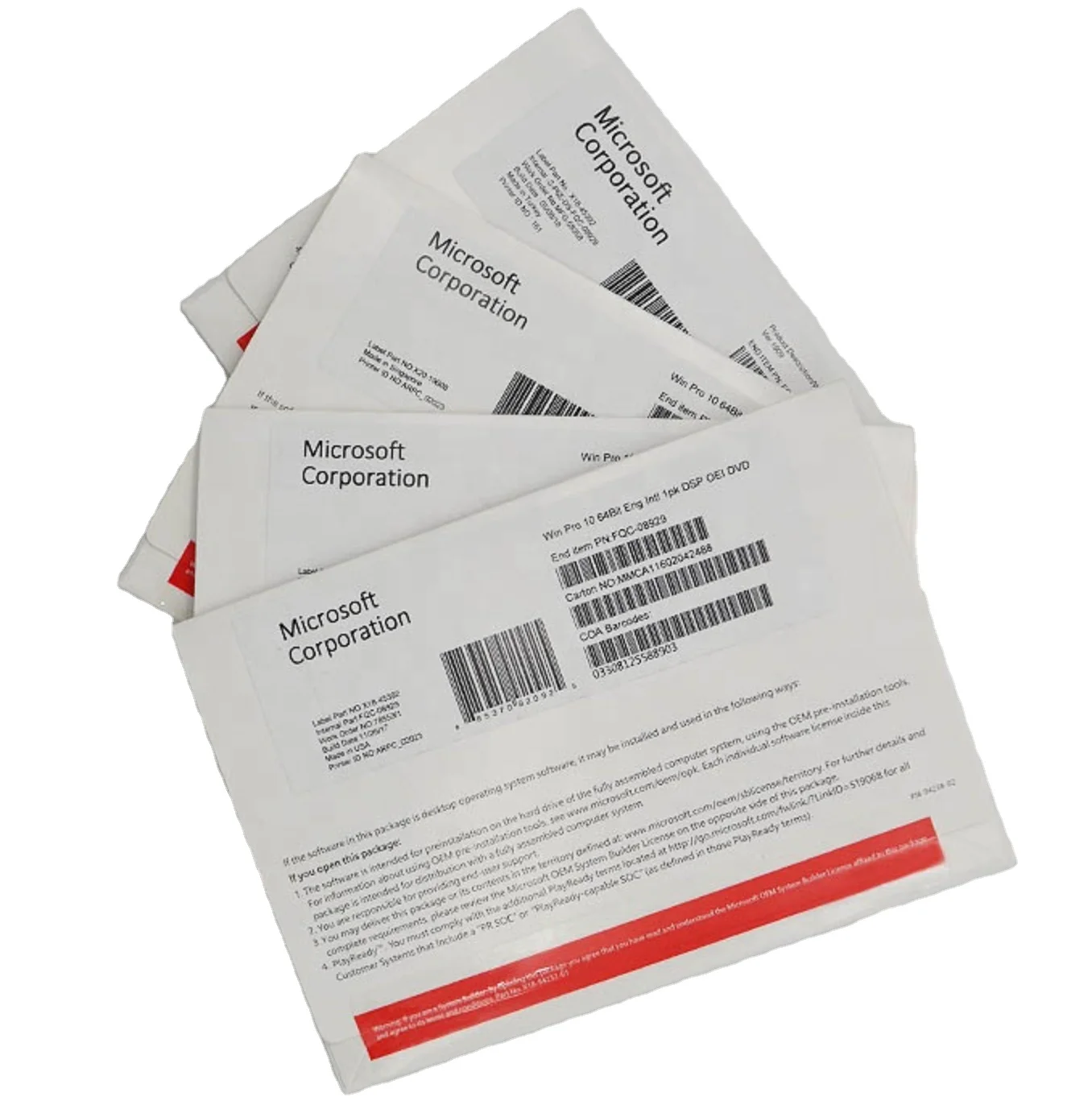 Computer Software Windows 11 Professional Coa Sticker 64 Bit Dvd Oem ...