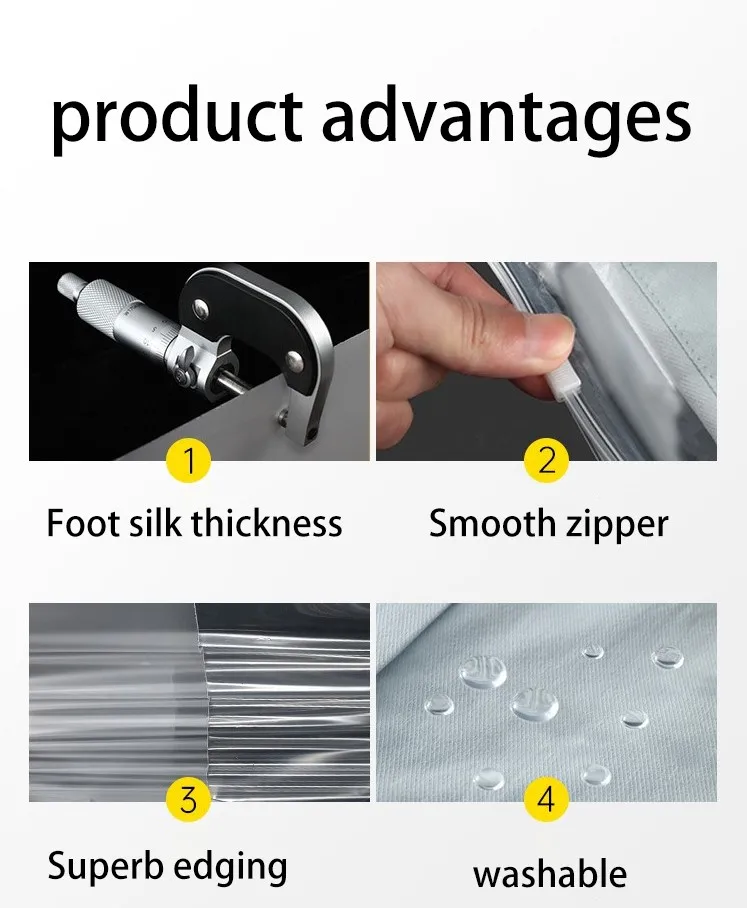 Custom Frosted Zipper Package Ziplock Bag Clothing Zip Lock Silicone ...