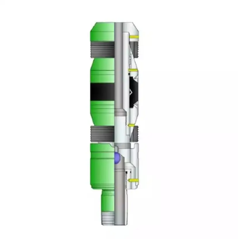 API Standard Downhole Tools Hydro-mechanical Bridge Plug for Oilfield ...