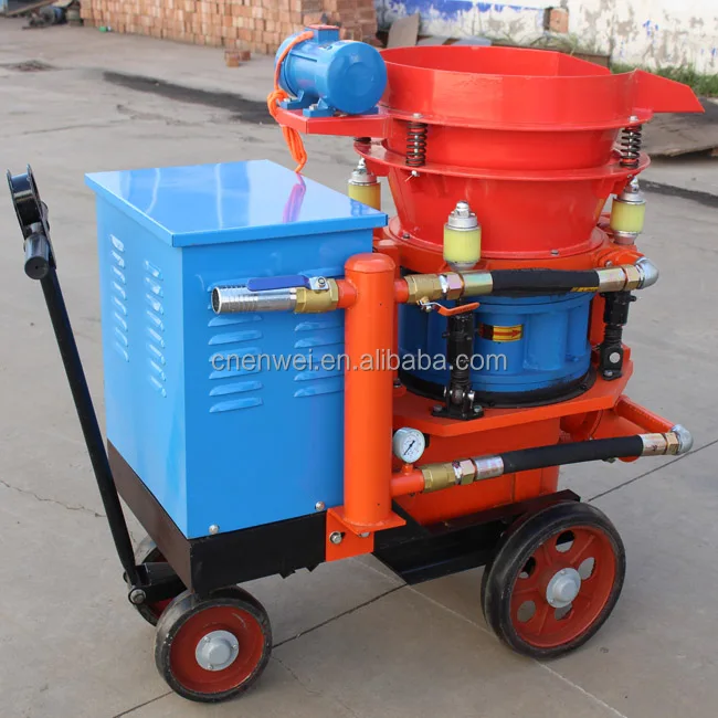 Pz-5 Tunneling Hydropower Projects Underground Dry Mix Shotcrete ...