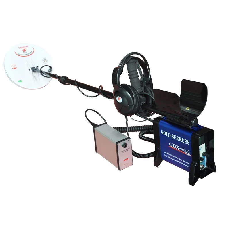 GDX8000 Metal Detector - Advanced Underground Treasure Hunting