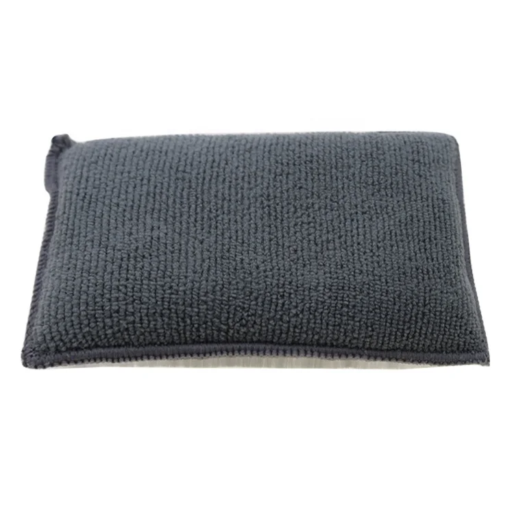 Soft Microfiber Applicator Car Detailing Sponge Popular Two Sides ...