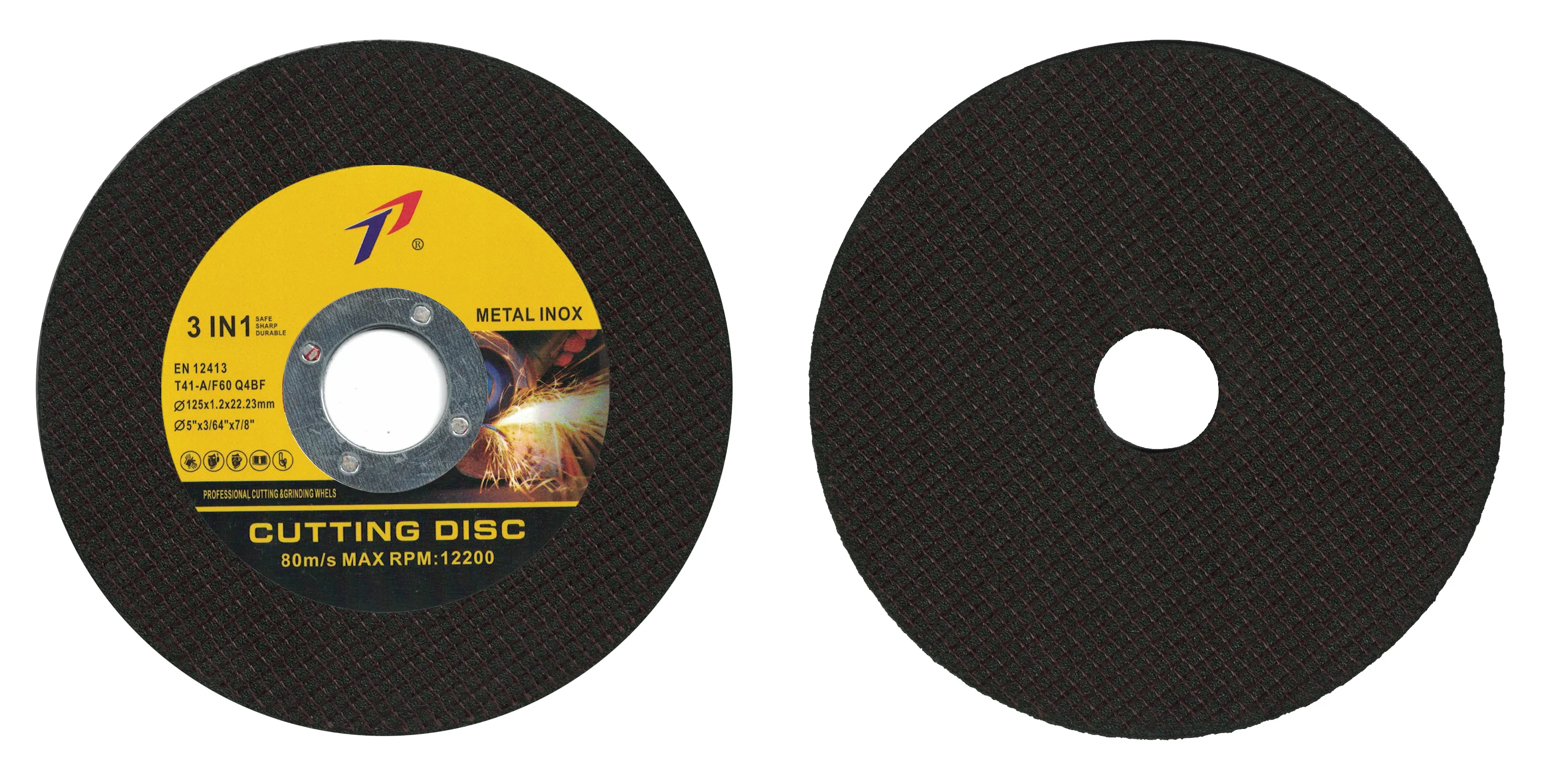 Tian Peng Factory Abrasive Metal Cutting Wheel 9 Inch 230mm Cutting ...