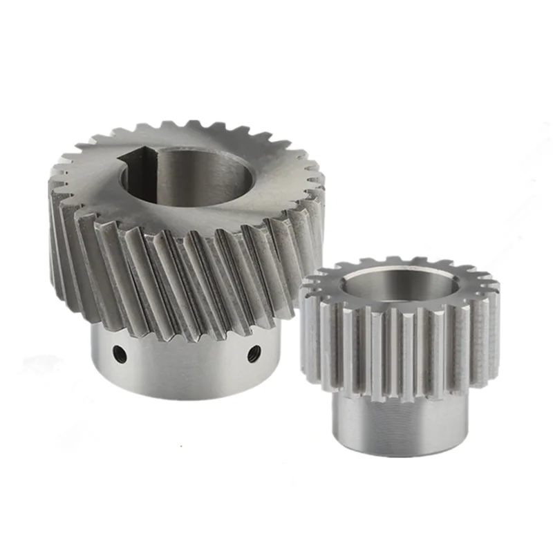 Drive Gear With Keyway Differential Motor Spiral Bevel Gear - Buy ...
