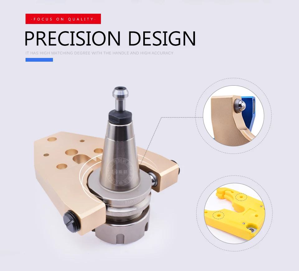 BT-30 Tool Holder - Precision Plastic Clamping Solutions