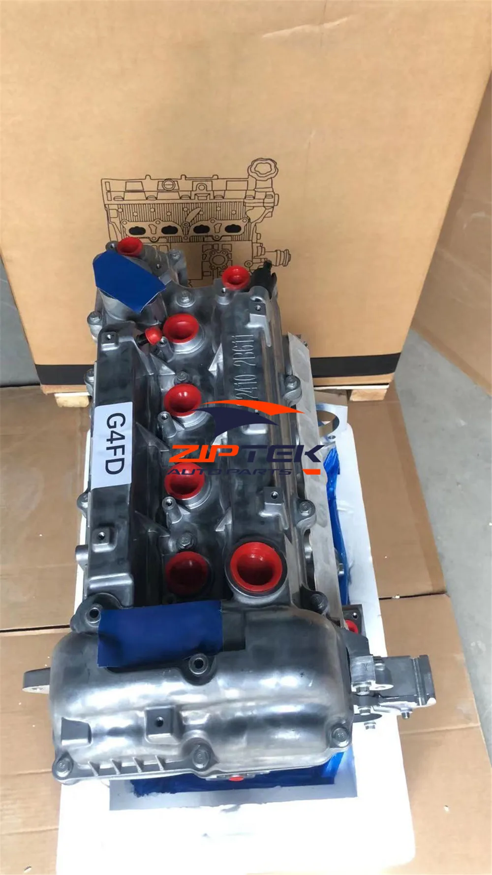 Korean Motor 1.6L G4FD Engine for Hyundai Kona Creta Veloster Kia Rio ...