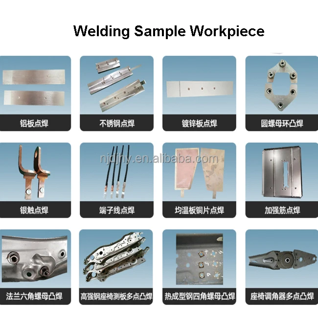 MF Spot Welder for Electrical/metal/aerospace Industry