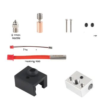 Fysetc Sprite Extruder Heating Block Kit High Temperature Resistant ...