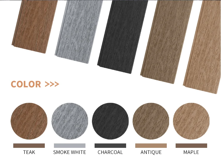 Exterior WPC Wall Cladding - Durable & Stylish Solutions