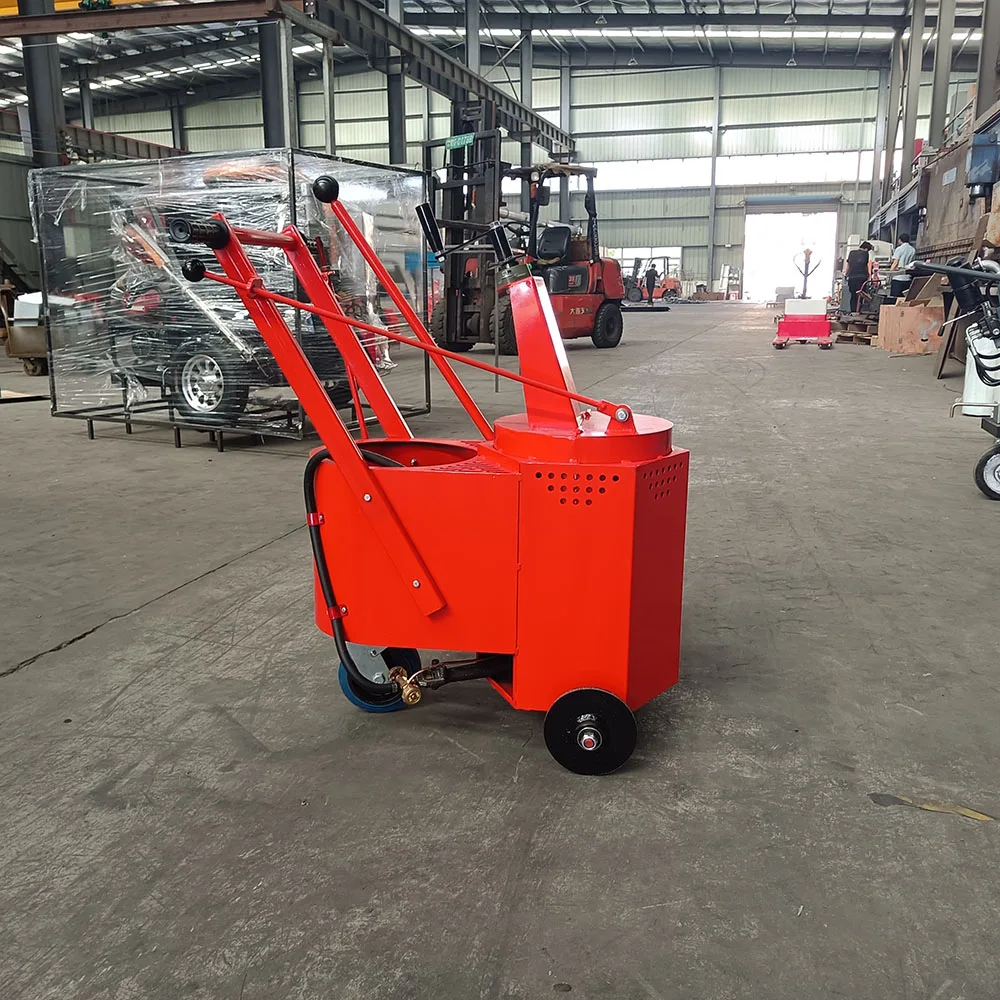 Hand-Push Potting Trolley for Asphalt Pavement Crack Repair Road ...