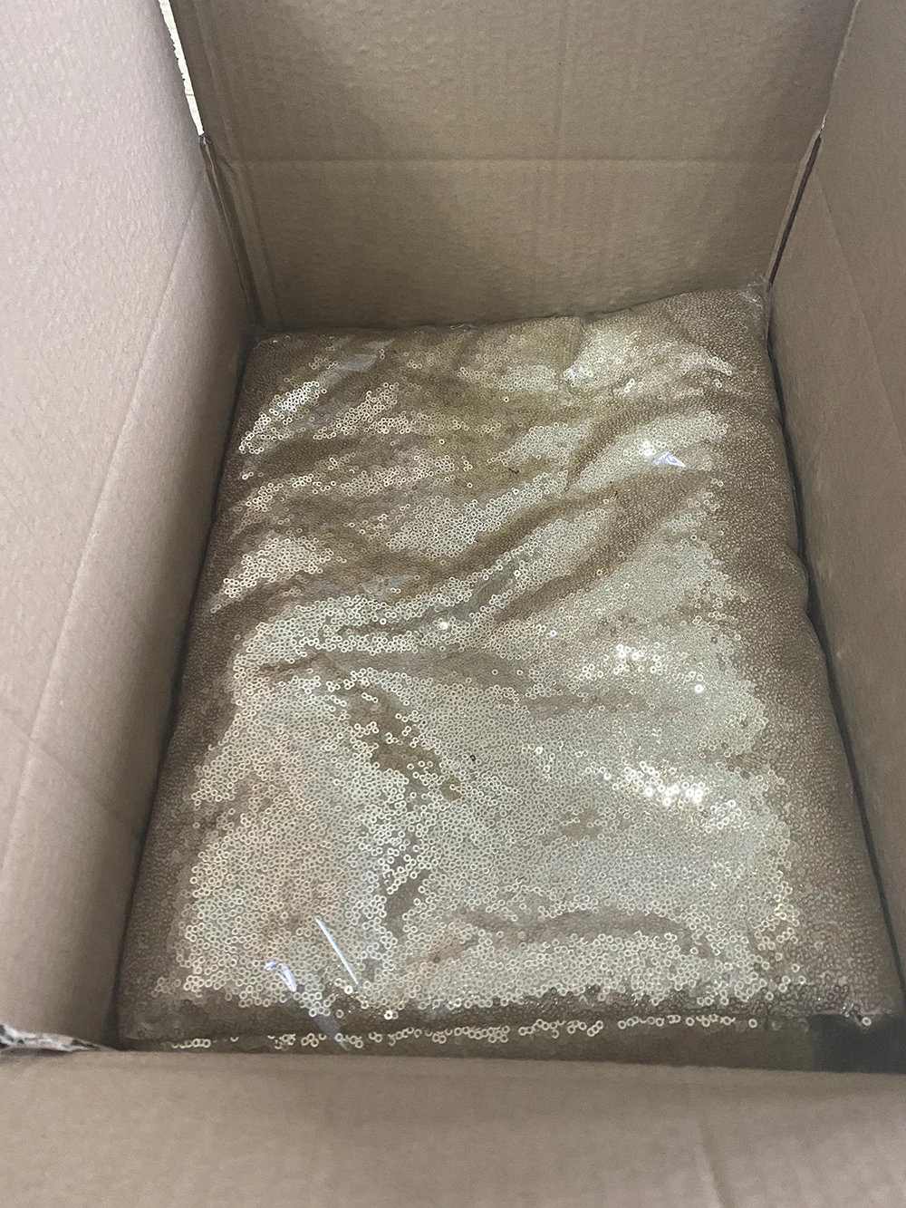 6x8 Ft Wedding Birthday Photo Booth Yellow Gold Sequin Backdrop Event ...