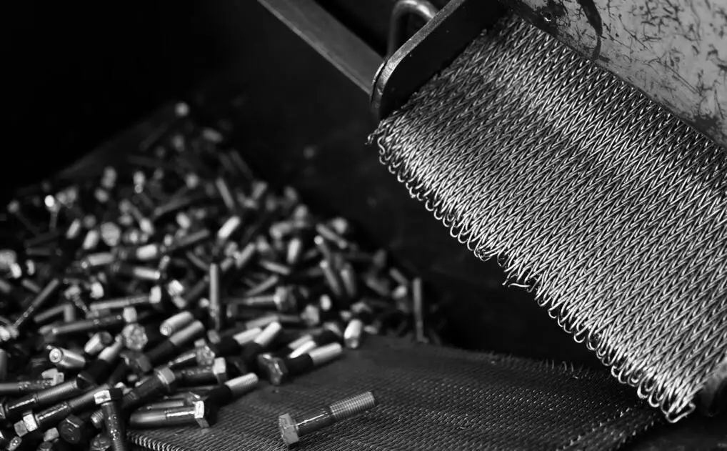 Air Drying Curing Oven Mesh Belt Carburizing Tempering Furnace ...