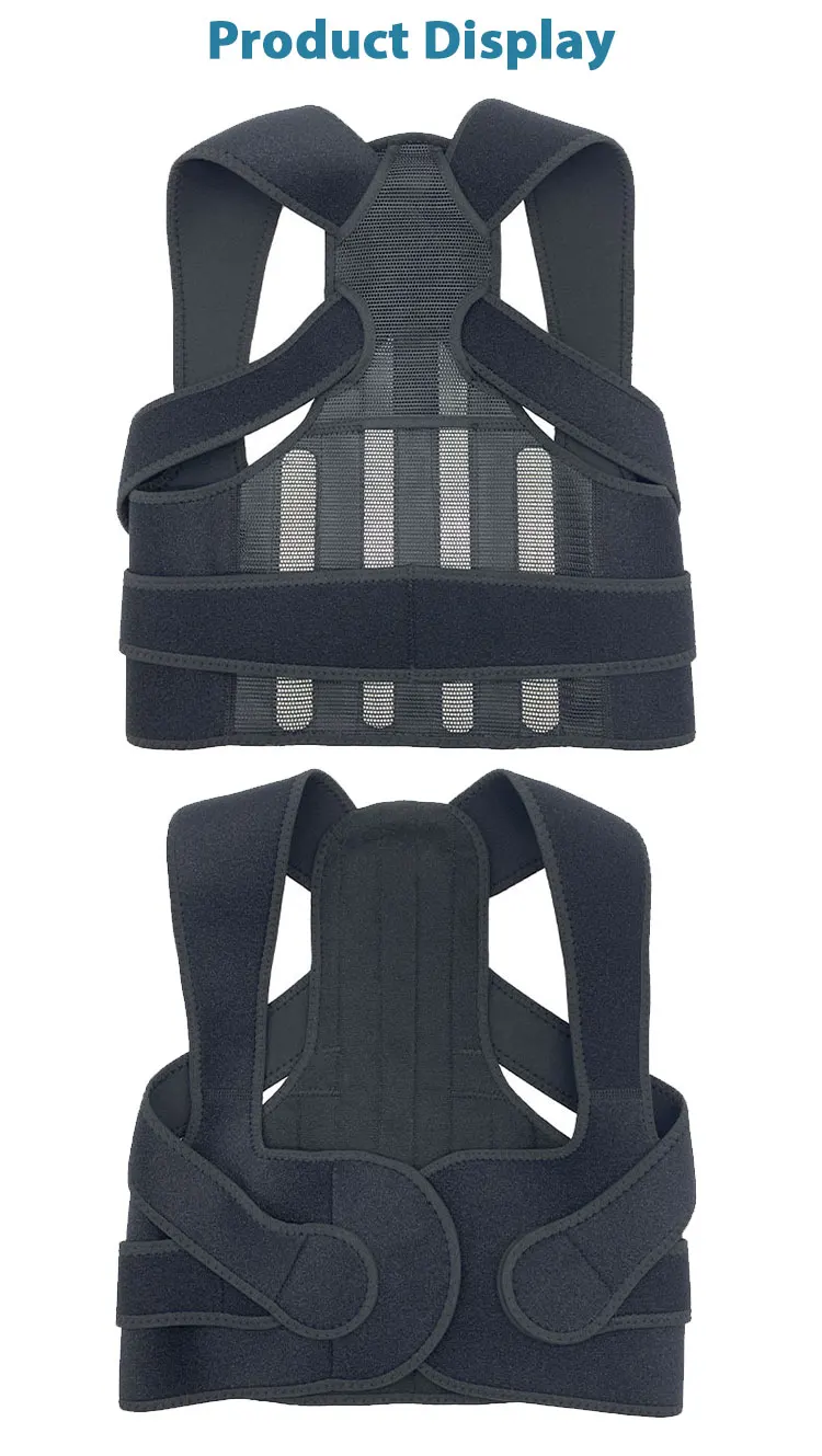 Unisex Ergonomic Medical Correction Back Shoulder Straightening Strap ...