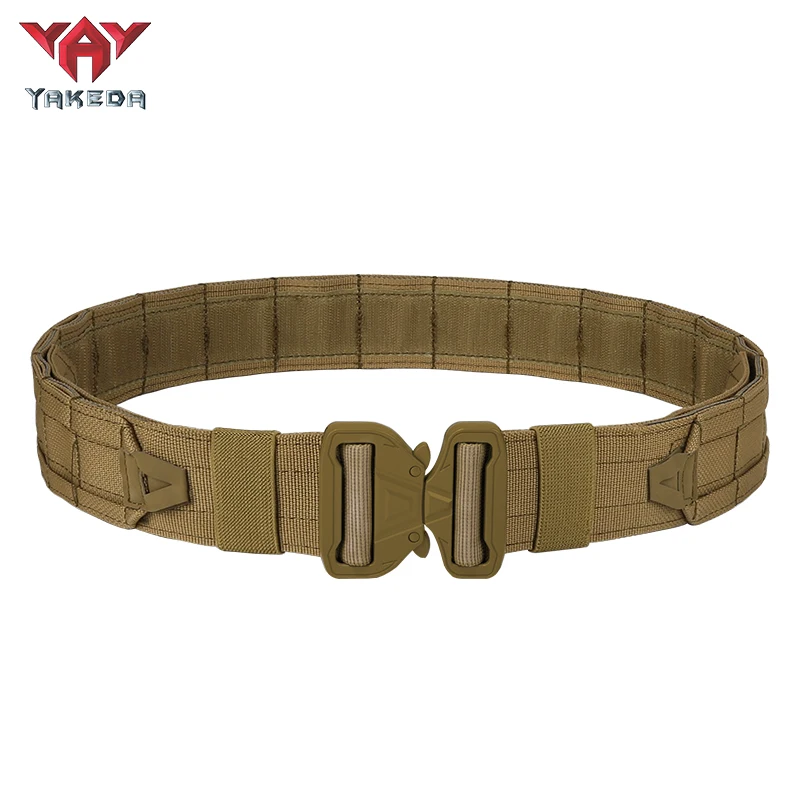 YAKEDA Multifunctional Tactical Belt Set Quick Release Tactico Belts ...