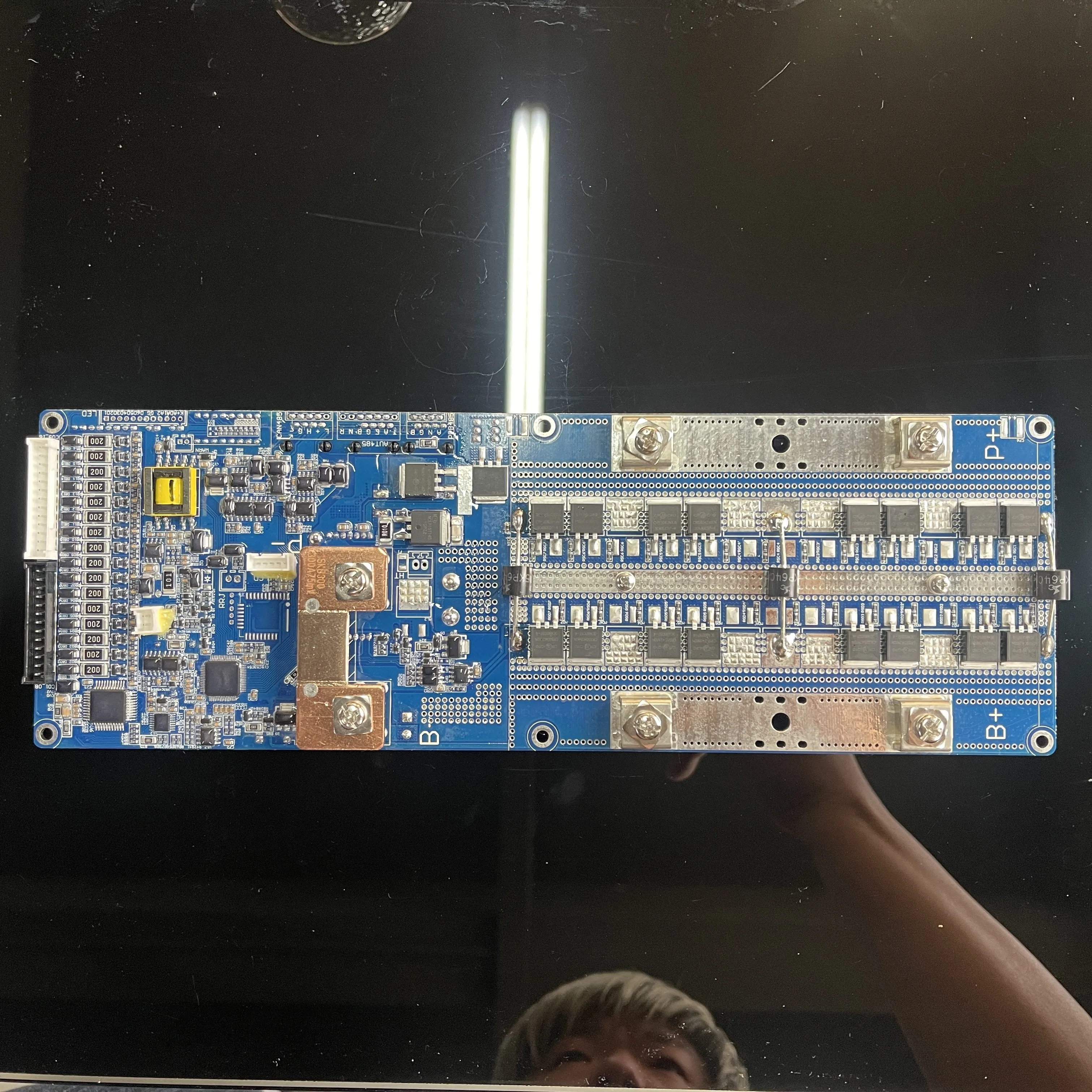 Battery Management System 15s 16s 50a 100a 150a 200a Bms 16s 48v Bms ...