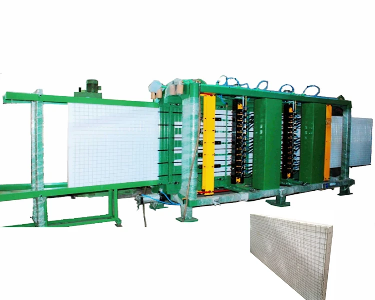Light Weight Wire Mesh Wall Panel Welding Machine Styrofoam 3D Panel ...