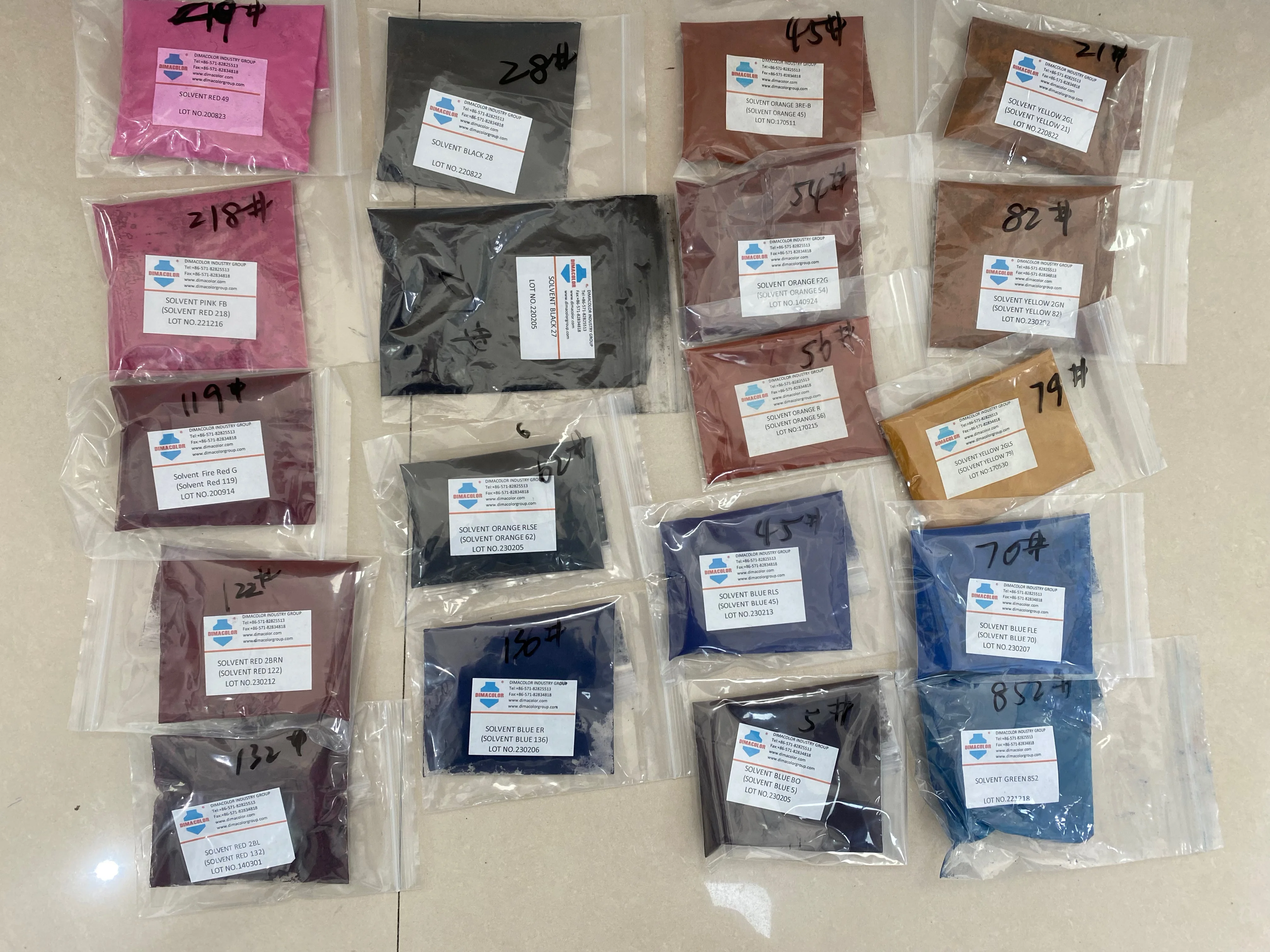 Solvent Dyes Pink Red 5blg (solvent Red 127) Ink Wood Stains Leather ...