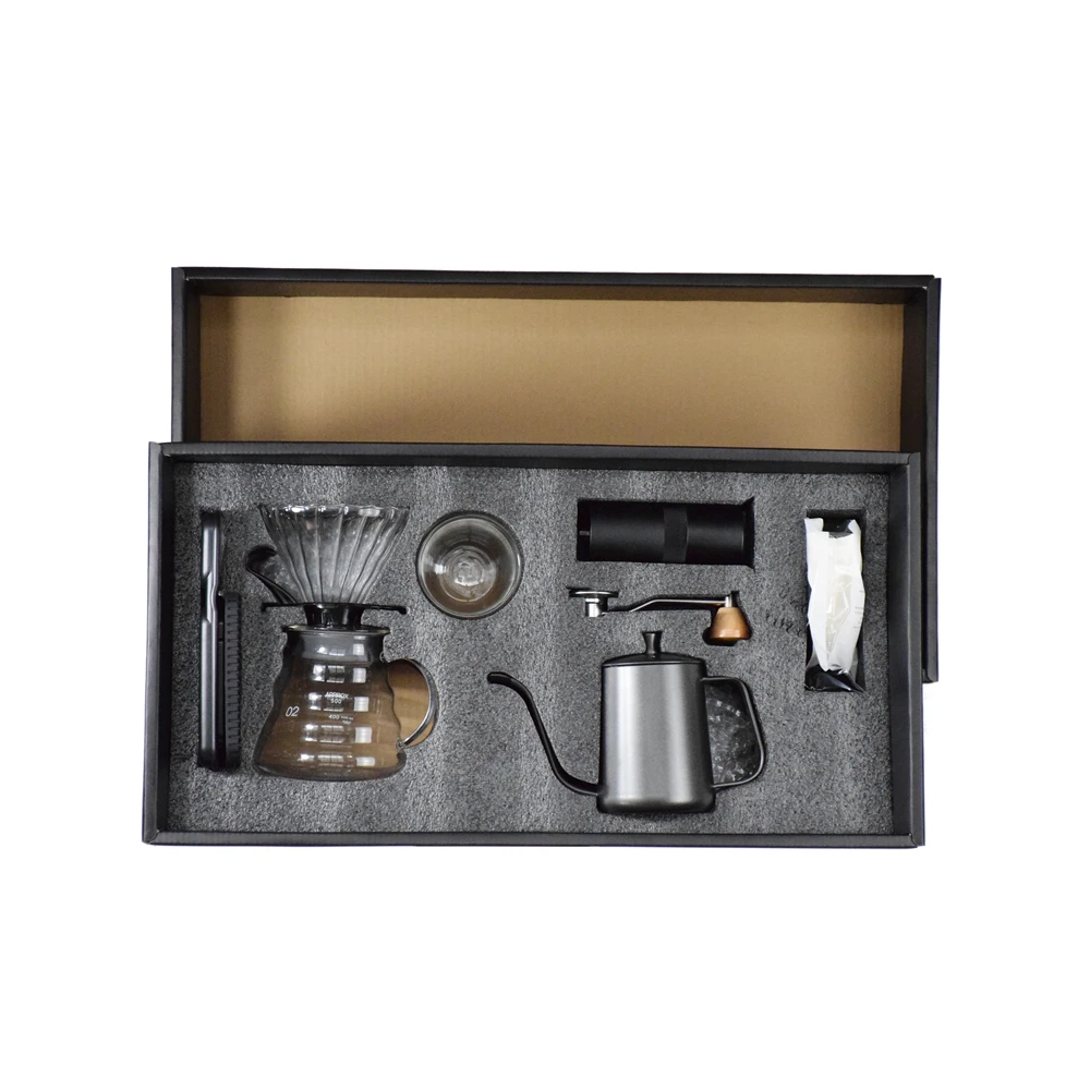 New China Manufacturer Ecocoffee Coffee Set Espresso Coffee Maker Set ...