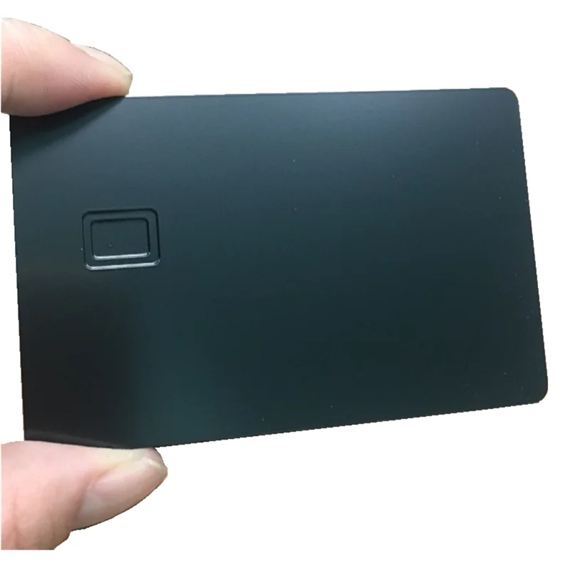 Blank Metal Card Stainless Steel Various Colors Credit Cards With Chip ...