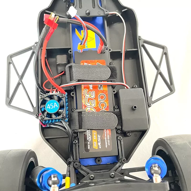 2023 Vrx Racing Rh2016 Blitz 1/10 2wd Electric Powered Drag Car ...