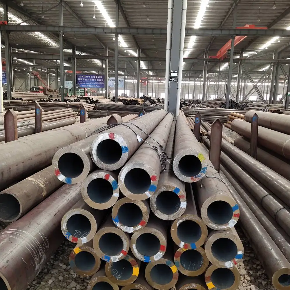 Sae 4130 Metal Conduit Pipe/spindle Pipe Cold Worked Seamless Steel ...
