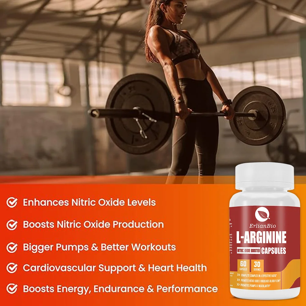 Alibaba.com: L-Arginine Capsules for Growth Hormone Support and Acid ...