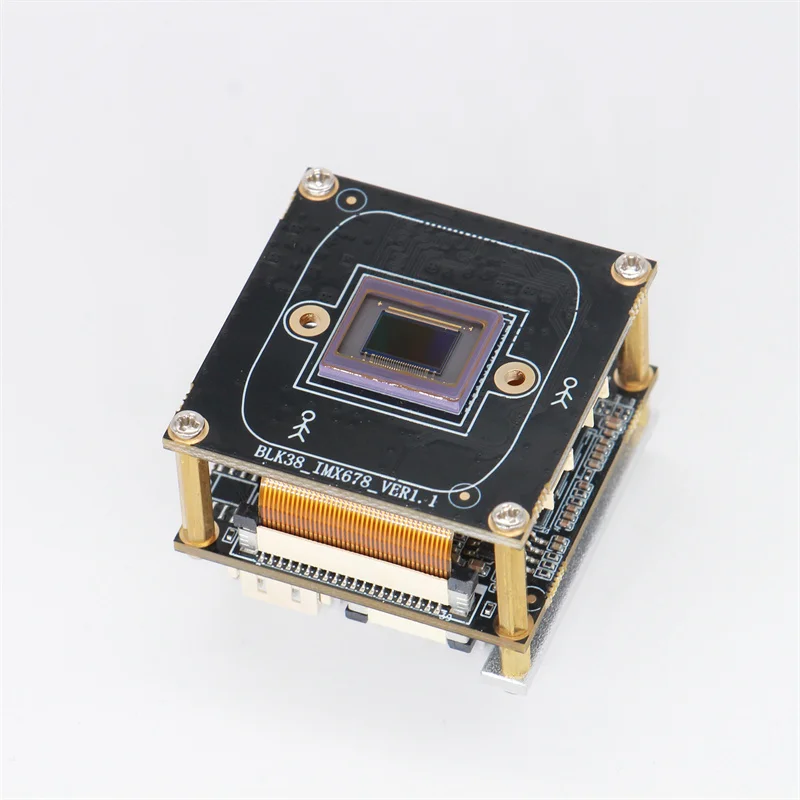 4K 8MP Starvis 2 IMX678 H.265 CCTV Camera Module with High Sensitivity ...