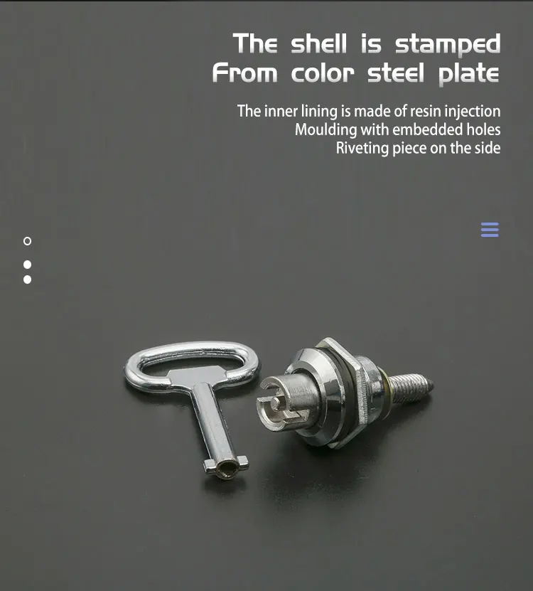 Revolving Tongue Lock Stainless Steel Swivel Tongue Lock Distribution ...